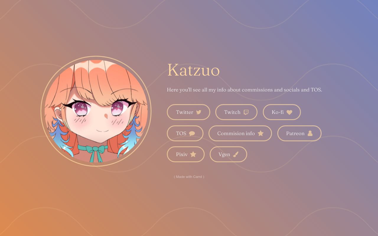 Katzuo's page